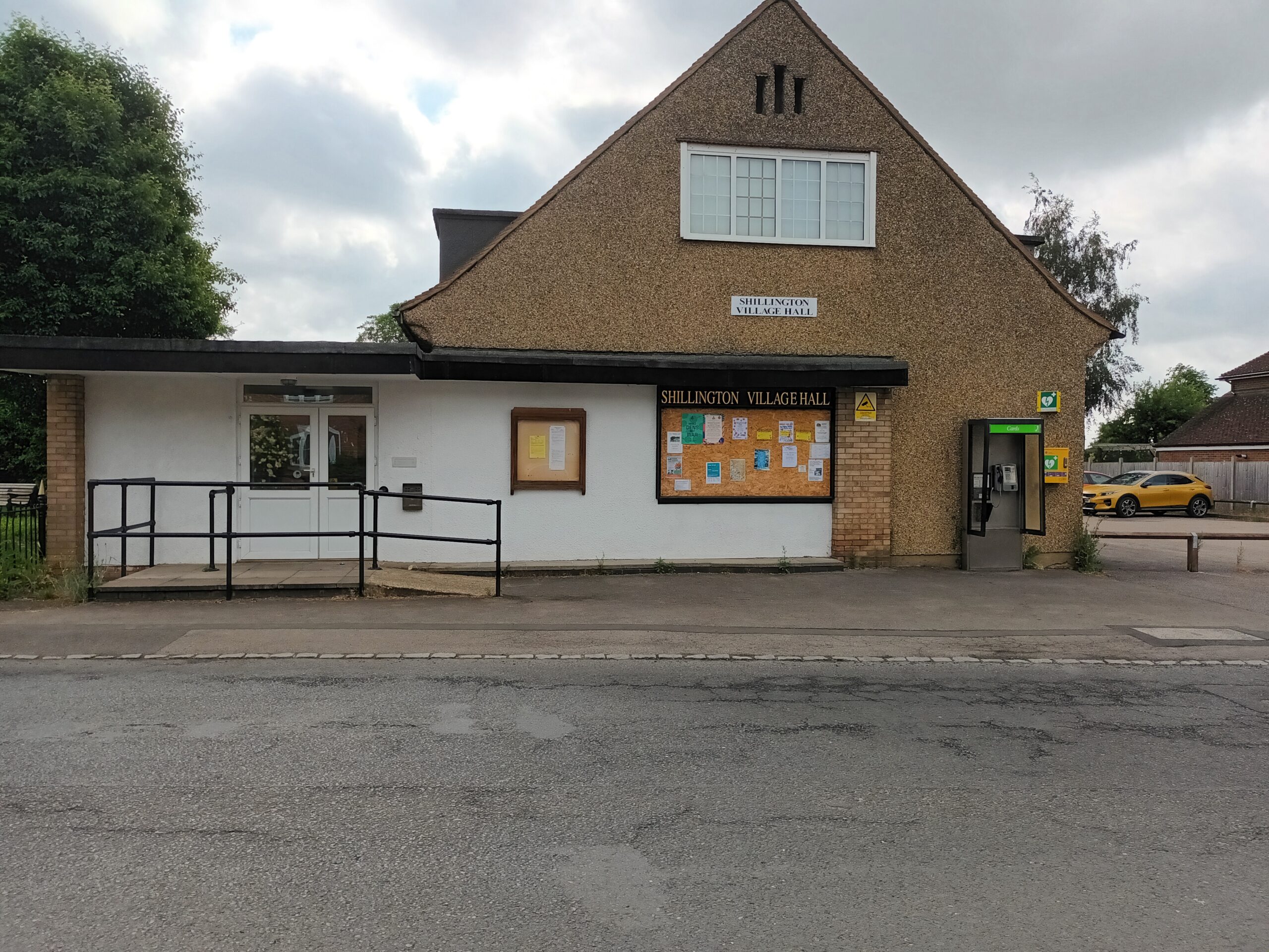 Welcome to the village Hall Site - Shillington Village Hall